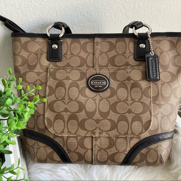 Coach | Bags | Coch Monogram Shoulder Bag | Poshmark